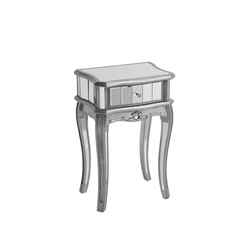 Mercer41 Side Table with Storage | Wayfair.co.uk