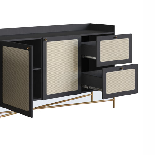 Mercer41 Talliah 72;72'' Sideboard | Wayfair