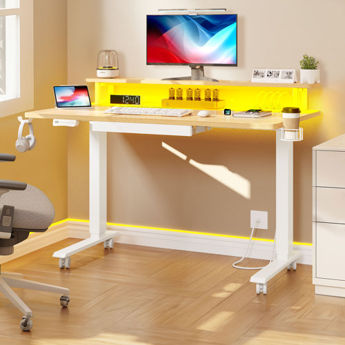 Keyboard Tray Desks You'll Love | Wayfair