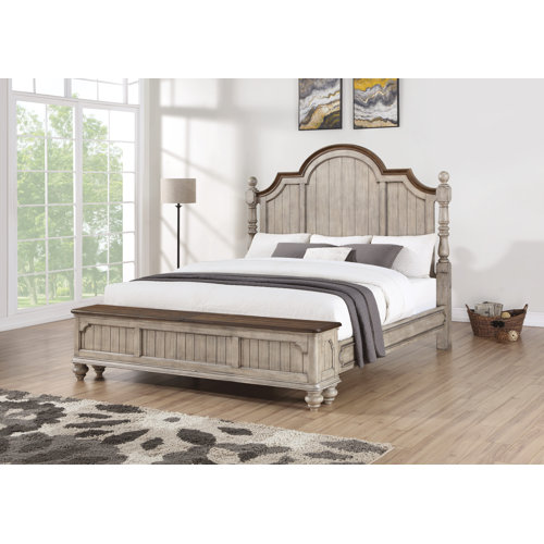 Laurel Foundry Modern Farmhouse Cassius Solid Wood Storage Bed ...