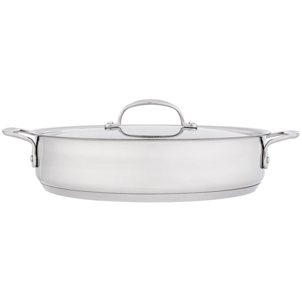 Stellar Stellar 7000 Non-Stick Stainless Steel Saute Pan & Reviews ...