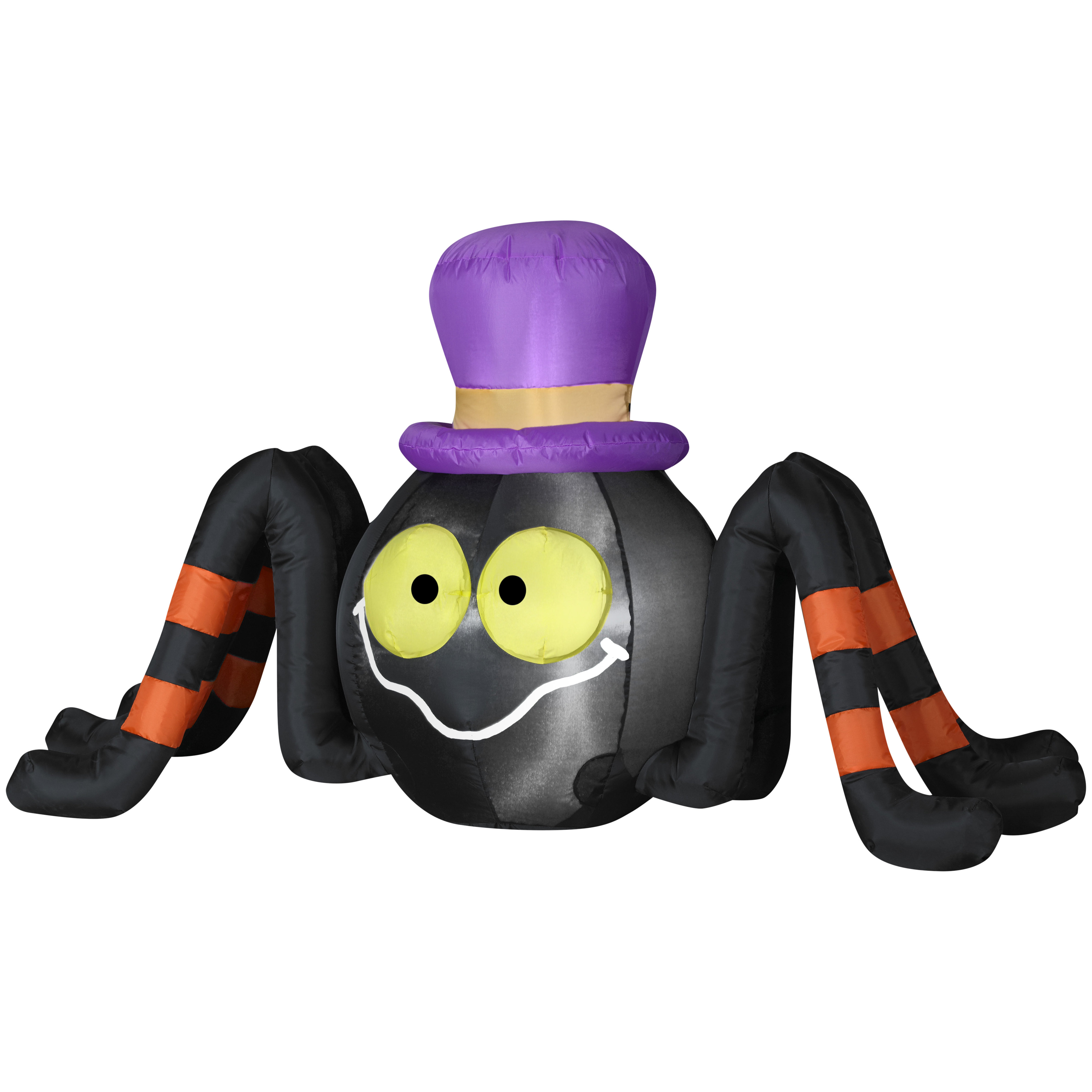 Gemmy Industries Friendly Halloween Spider 4 Ft. Airblown Inflatable ...