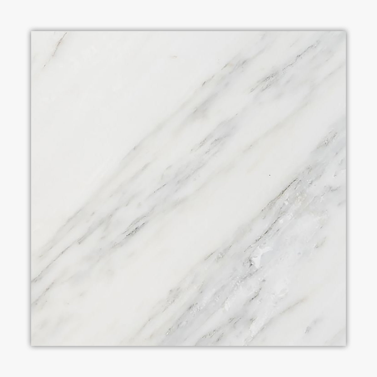 Direct Stone Source Asian Statuary 12" x 12" Marble Wall & Floor Tile ...