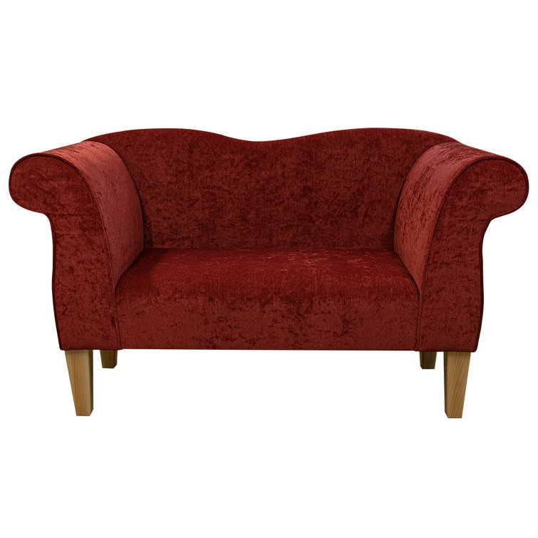 Beaumont Orange Chaise Sofa | Wayfair.co.uk