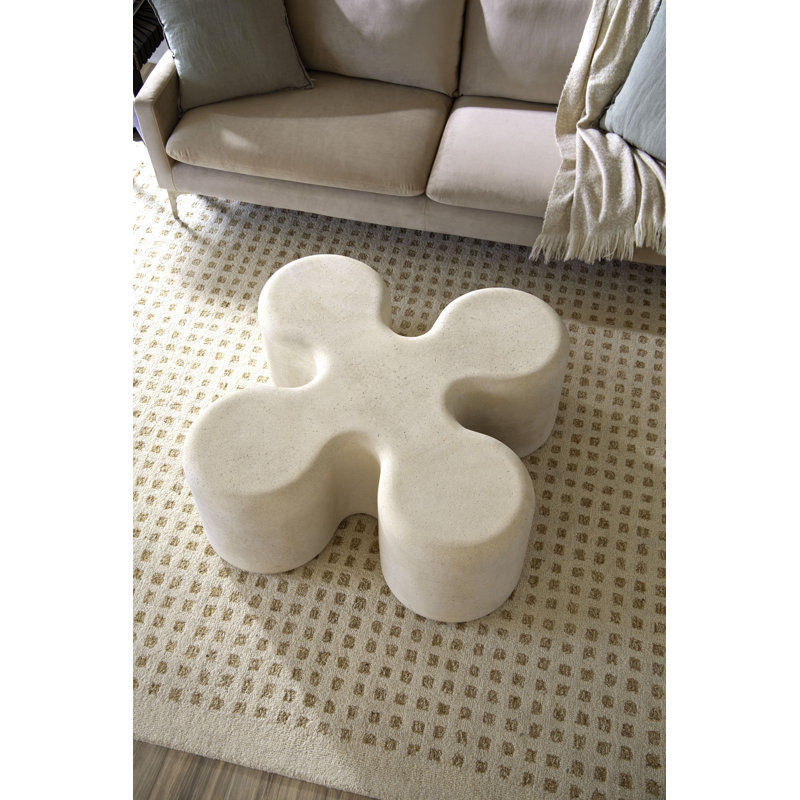 Phillips Collection Clover Solid Wood Coffee Table | Wayfair