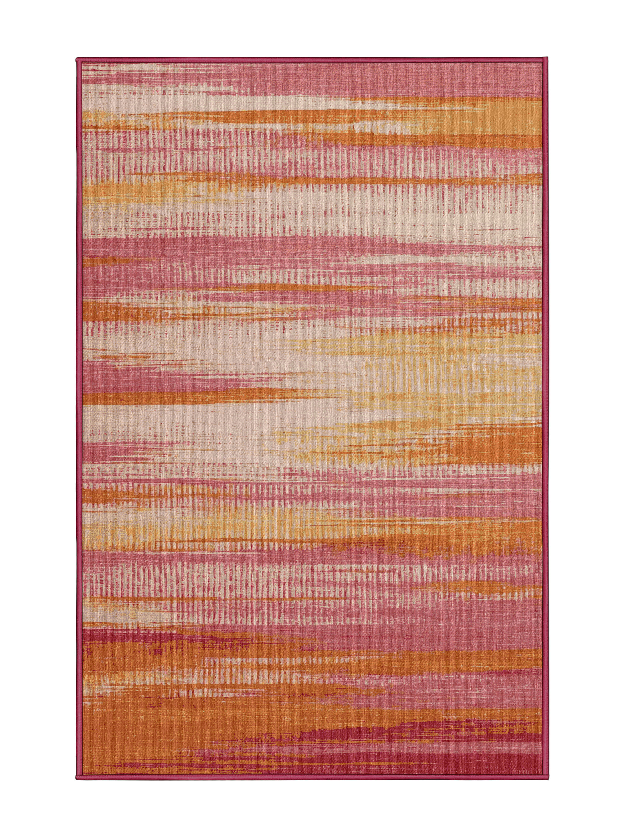 Wildon Home® Washable Coastal Morning Coastal Area Rug | Wayfair