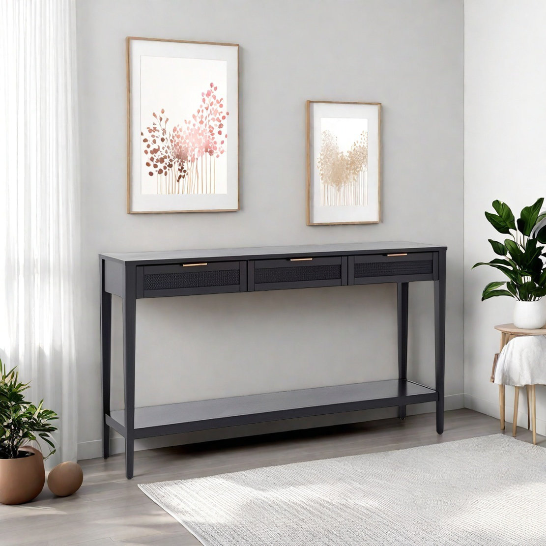 interanest Retro Rural Style Multifunctional Console Table | Wayfair