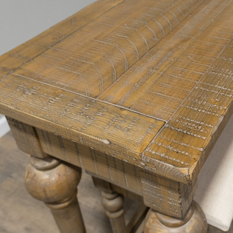 Three Posts™ Clintwood French Country Style Storage Console Table and ...