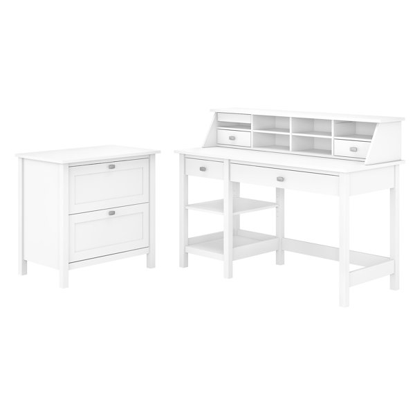 Lark Manor Aliyat 3 Piece Rectangle Computer Desk Office Set & Reviews ...