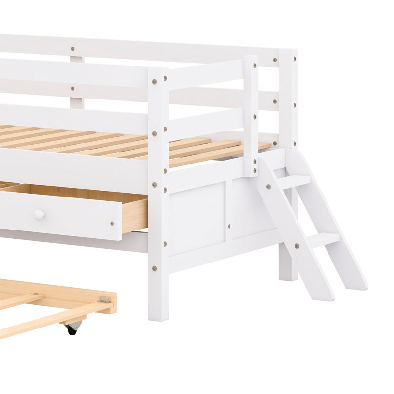 Lark Manor™ Affaan Slat Storage Bed | Wayfair