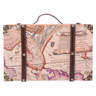 Quickway Imports Old World Map Wooden Small Trunk & Reviews | Wayfair