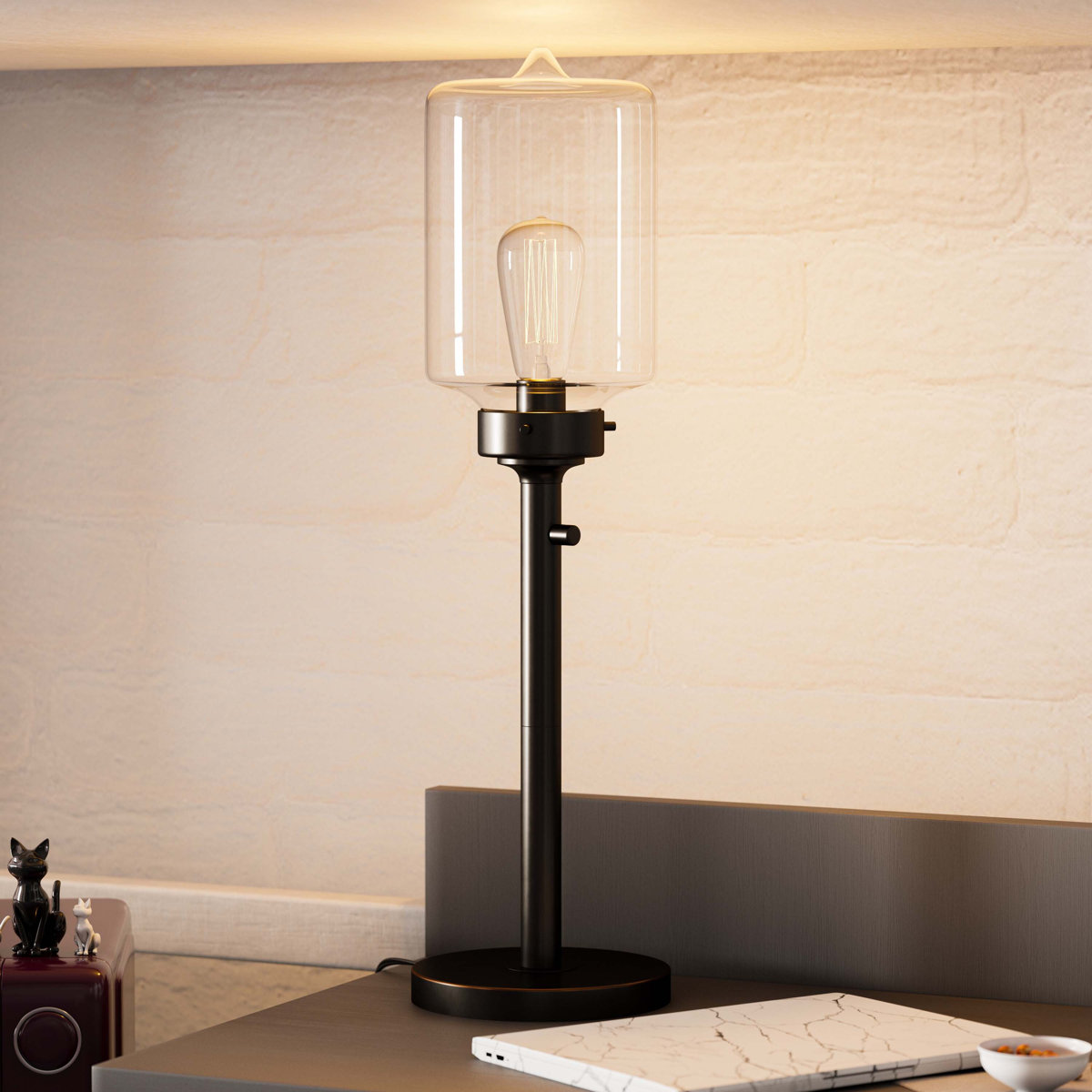 Williston Forge 28" Torchiere Lamp & Reviews | Wayfair