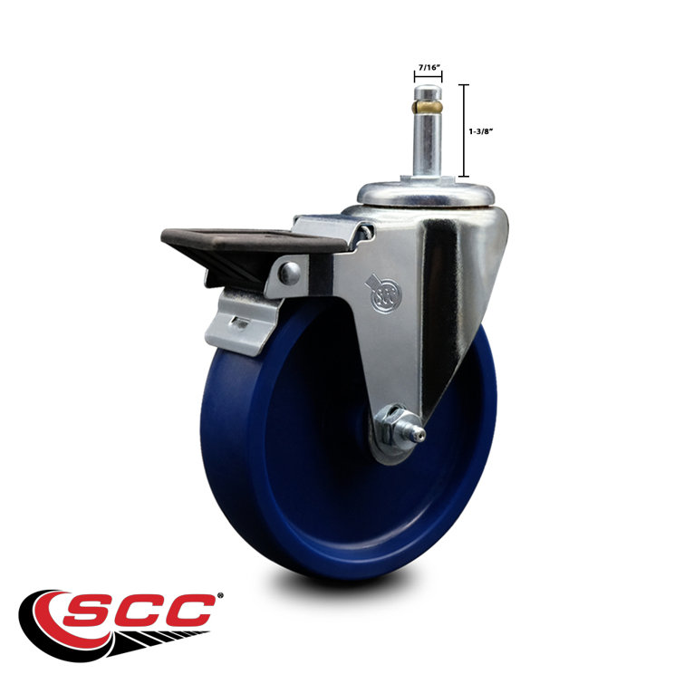 Service Caster Grip Ring Stem Caster | Wayfair