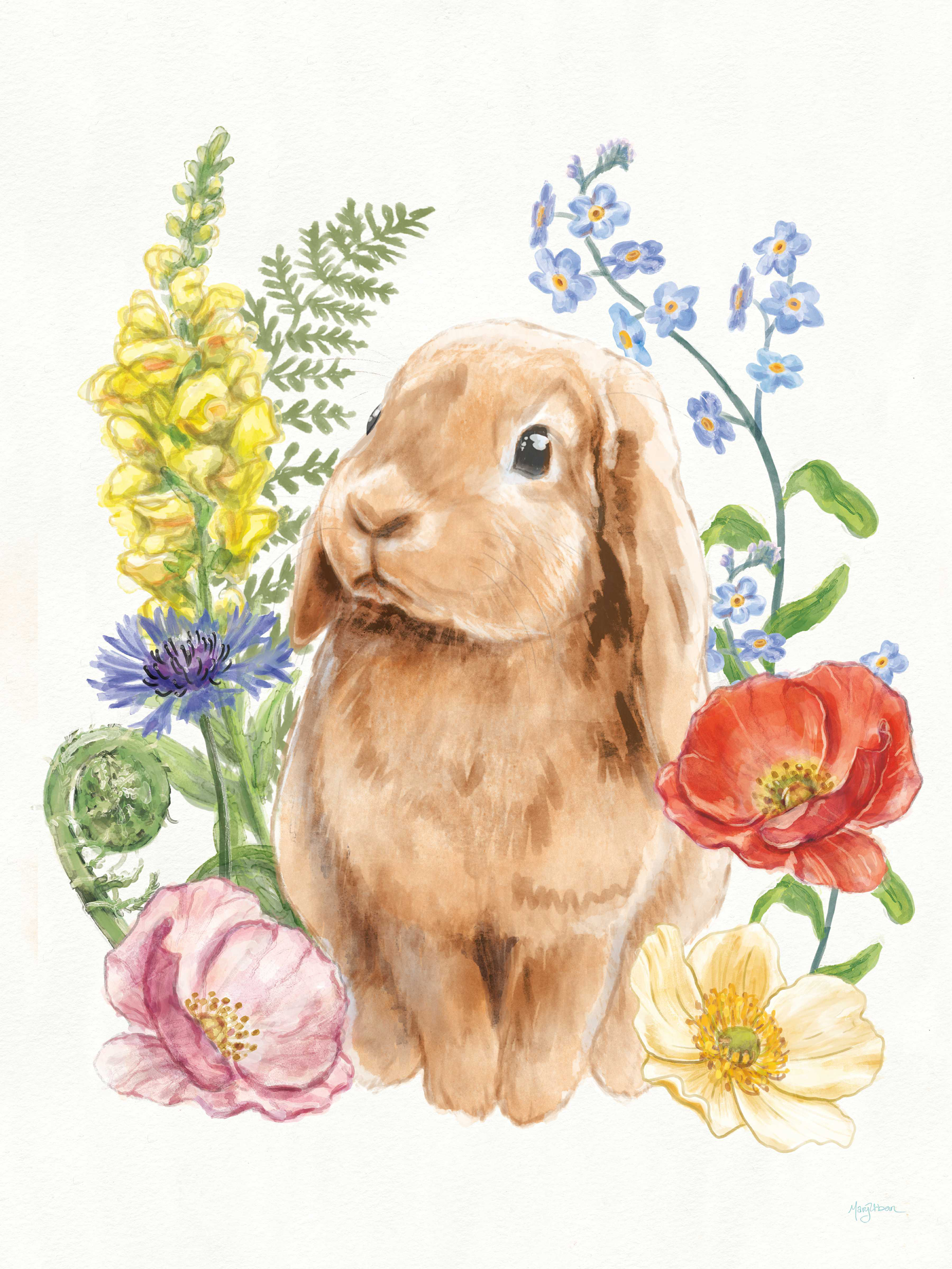 August Grove Sunny Bunny I by - Print - Wayfair Canada