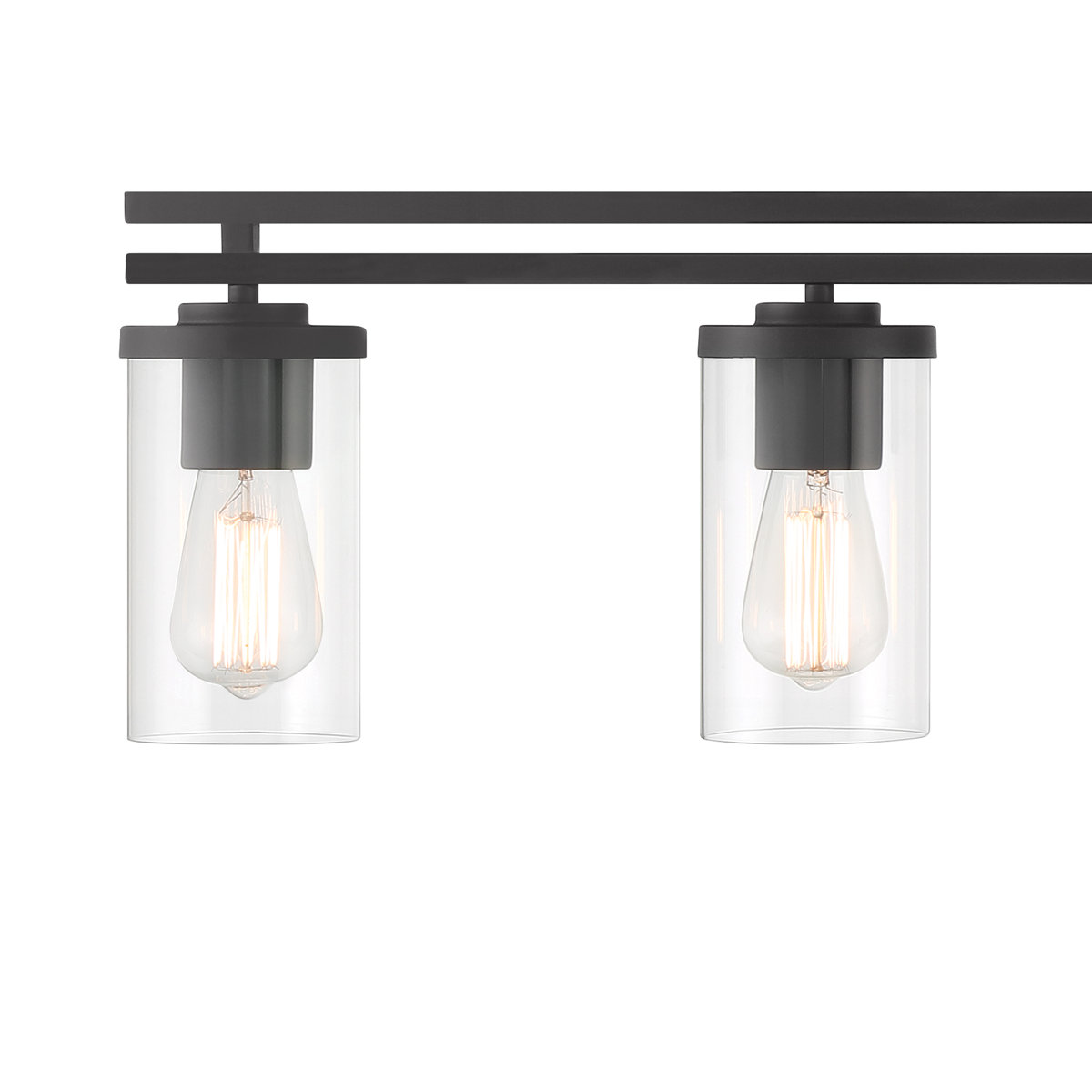 Trent Austin Design® Palmea 6 - Light Bathroom Steel Dimmable Vanity ...