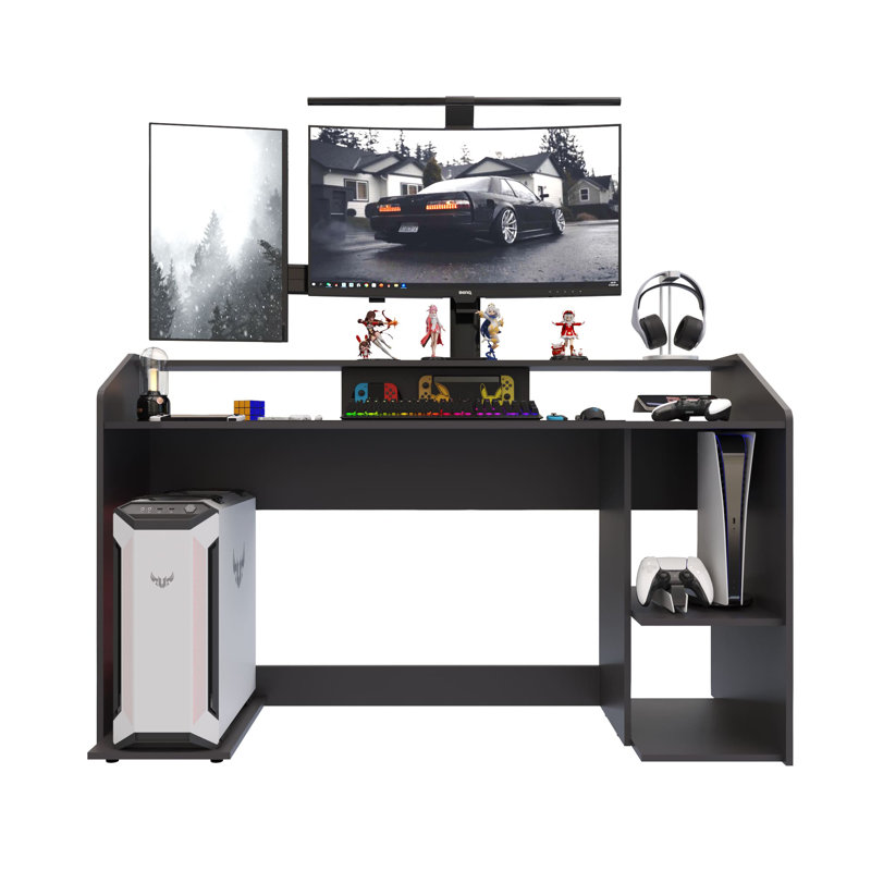 Latitude Run® Gaming Desk | Wayfair