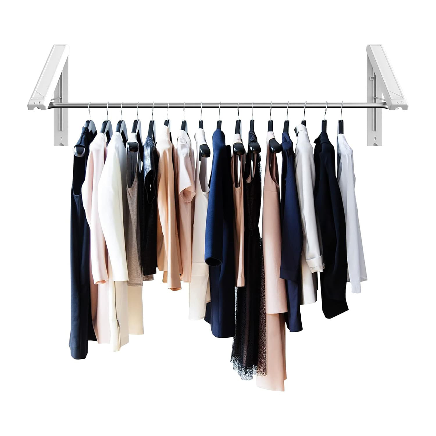 Rebrilliant Foldable Wall Hangers For Space-Saving Closet Organizers ...