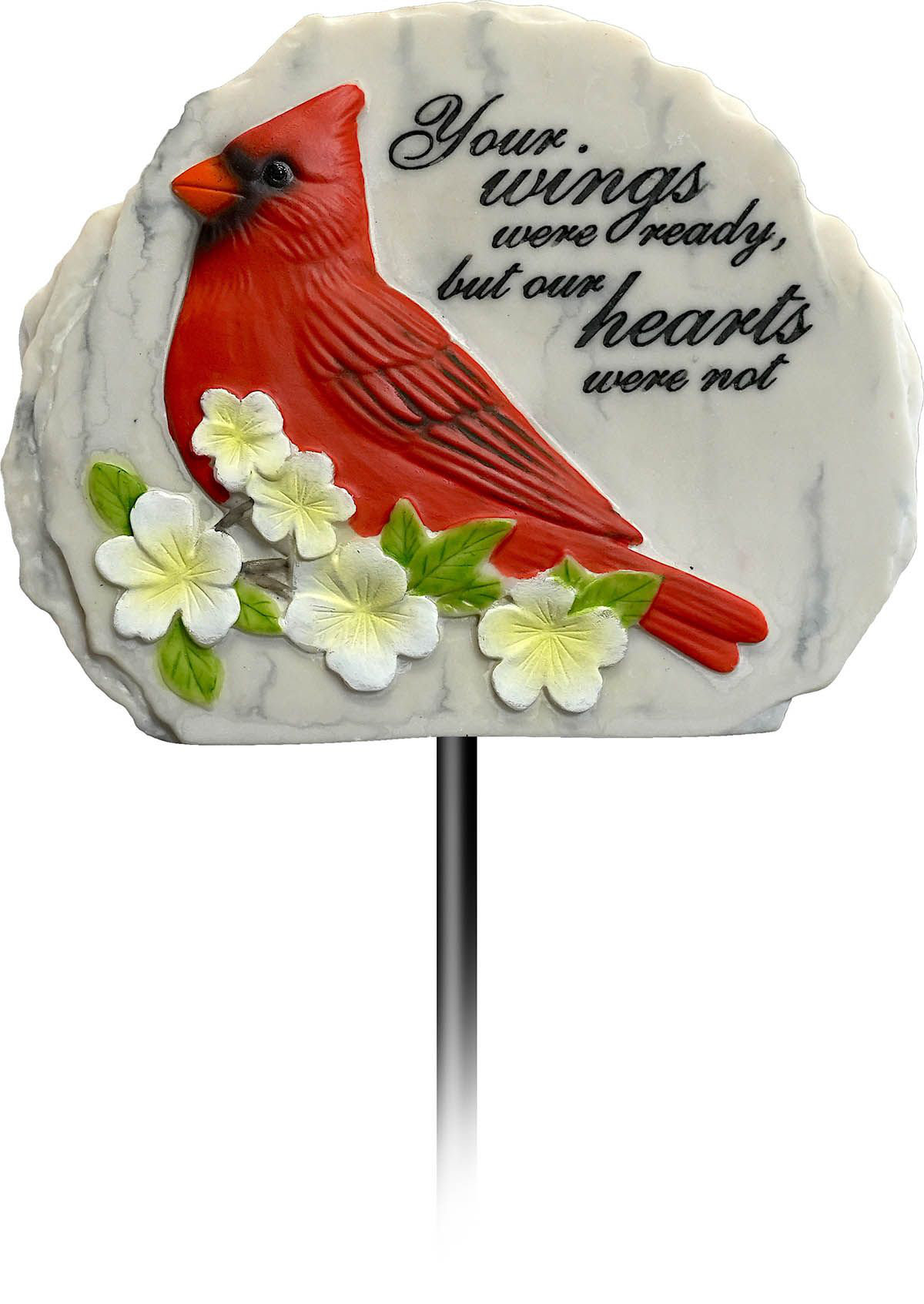 Arlmont & Co. Your Wings Were Ready But Our Hearts Were Not- Cardinal ...