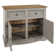 Three Posts Whiffletree 2 Drawer, 2 door Pine Sideboard, Grey and Ant ...