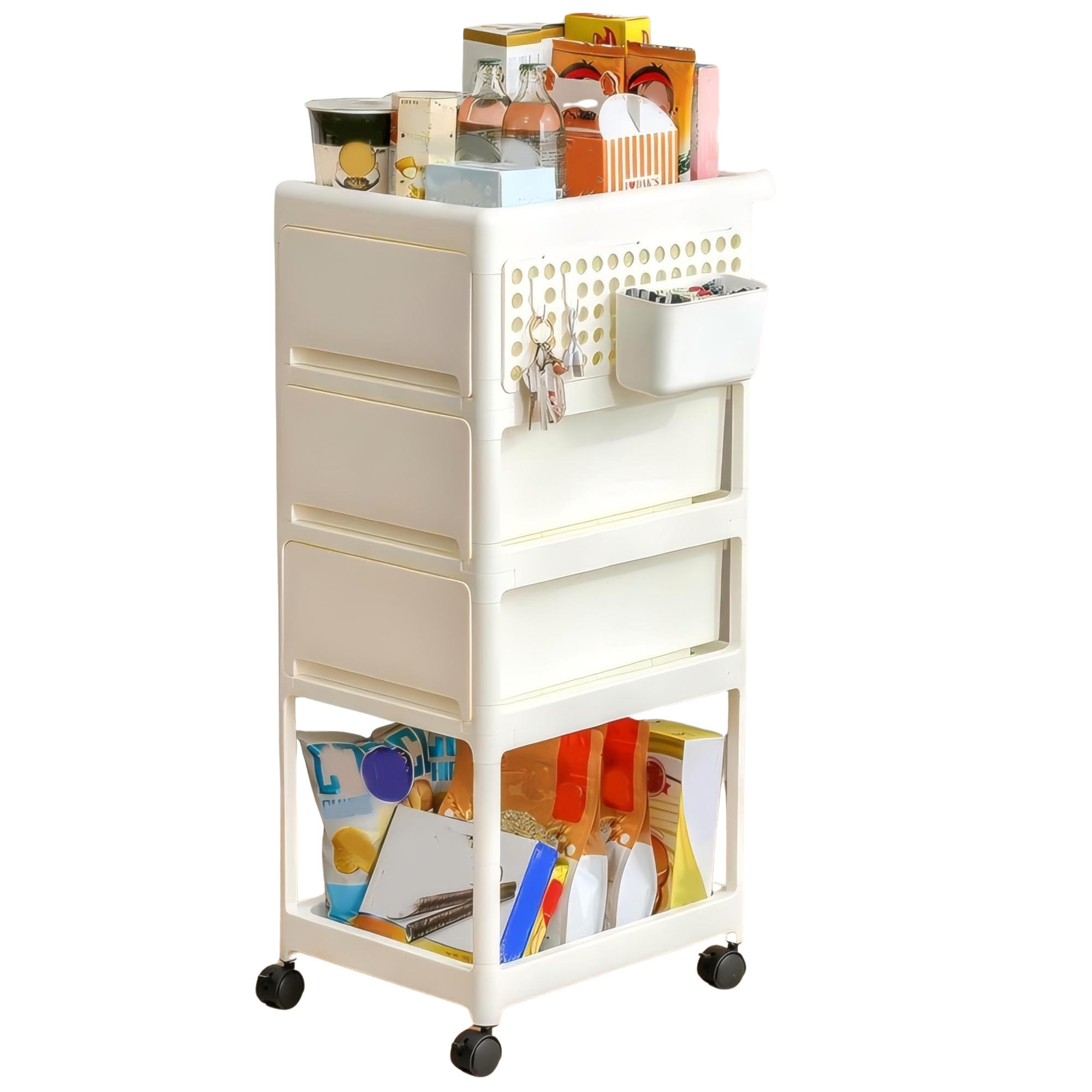 Rebrilliant Storage Stroller - 4 Layer, Storage For Bedroom, Living ...