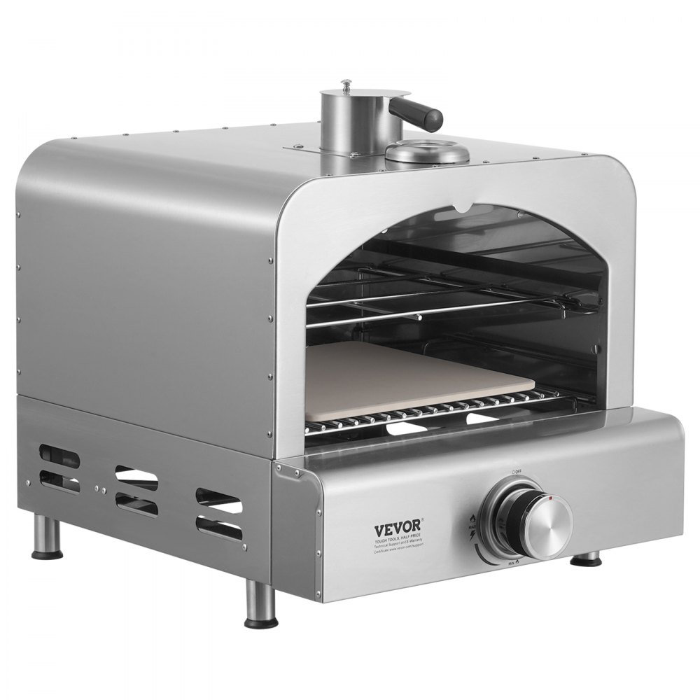Stellweilan Tessberg Outdoor Pizza Oven Portable Gas Oven 430 Stainless ...