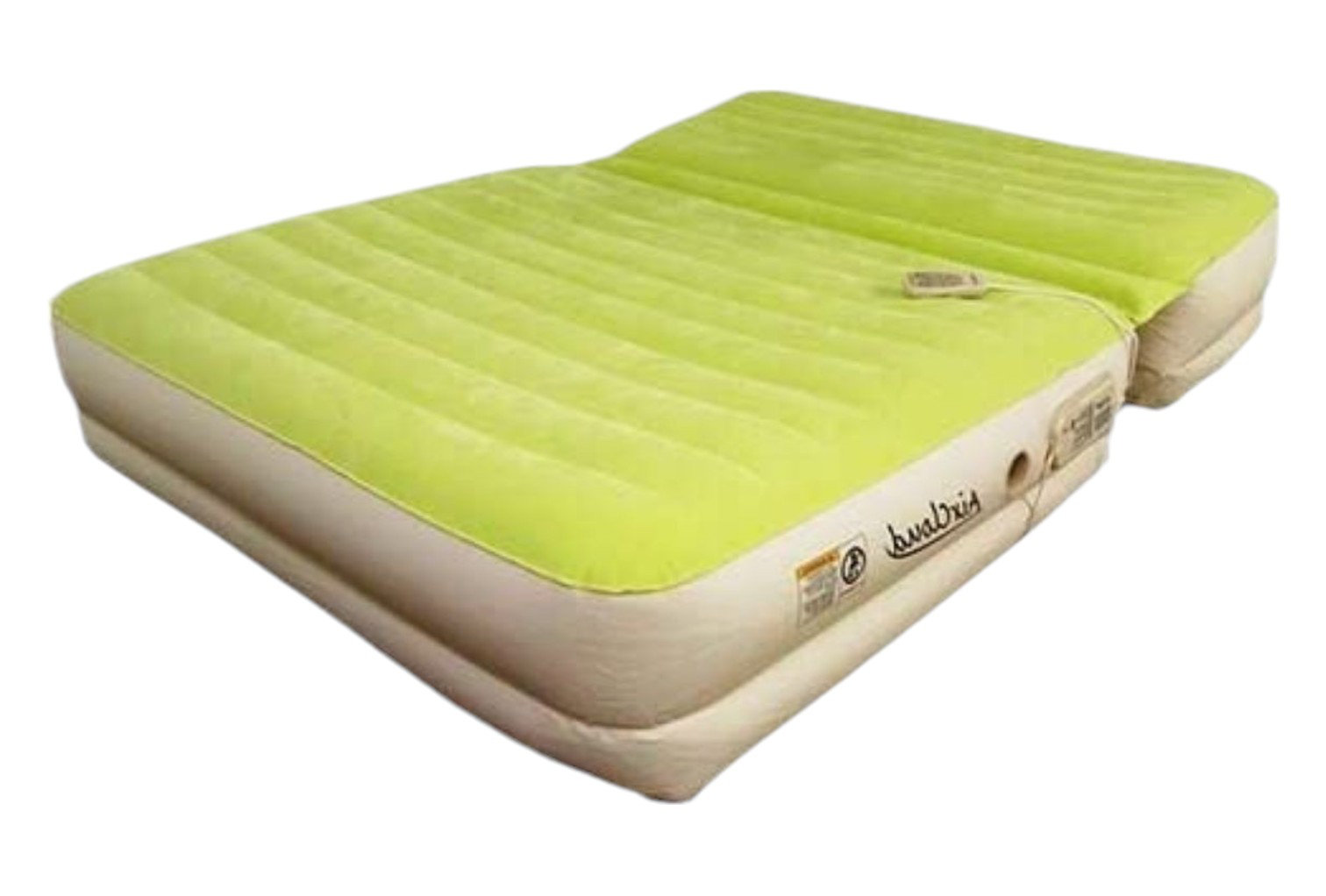 HomeRoots Incline Adjustable Moss Green Inflatable King Size Mattress ...