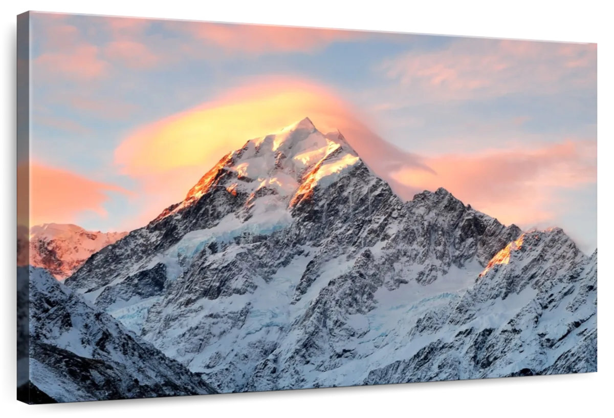 Elephant Stock Mount Cook Sundown | Wayfair