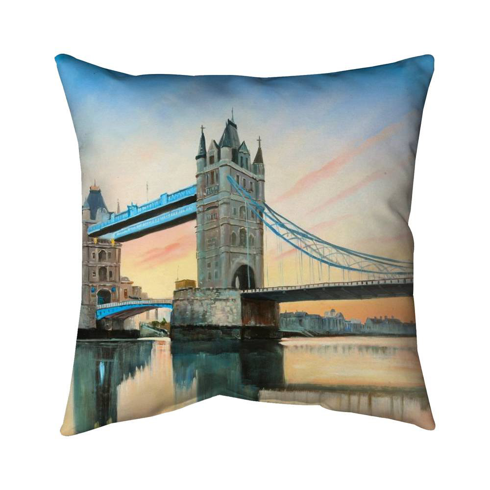 Begin Edition International Inc. Sunset on the London Bridge Square ...