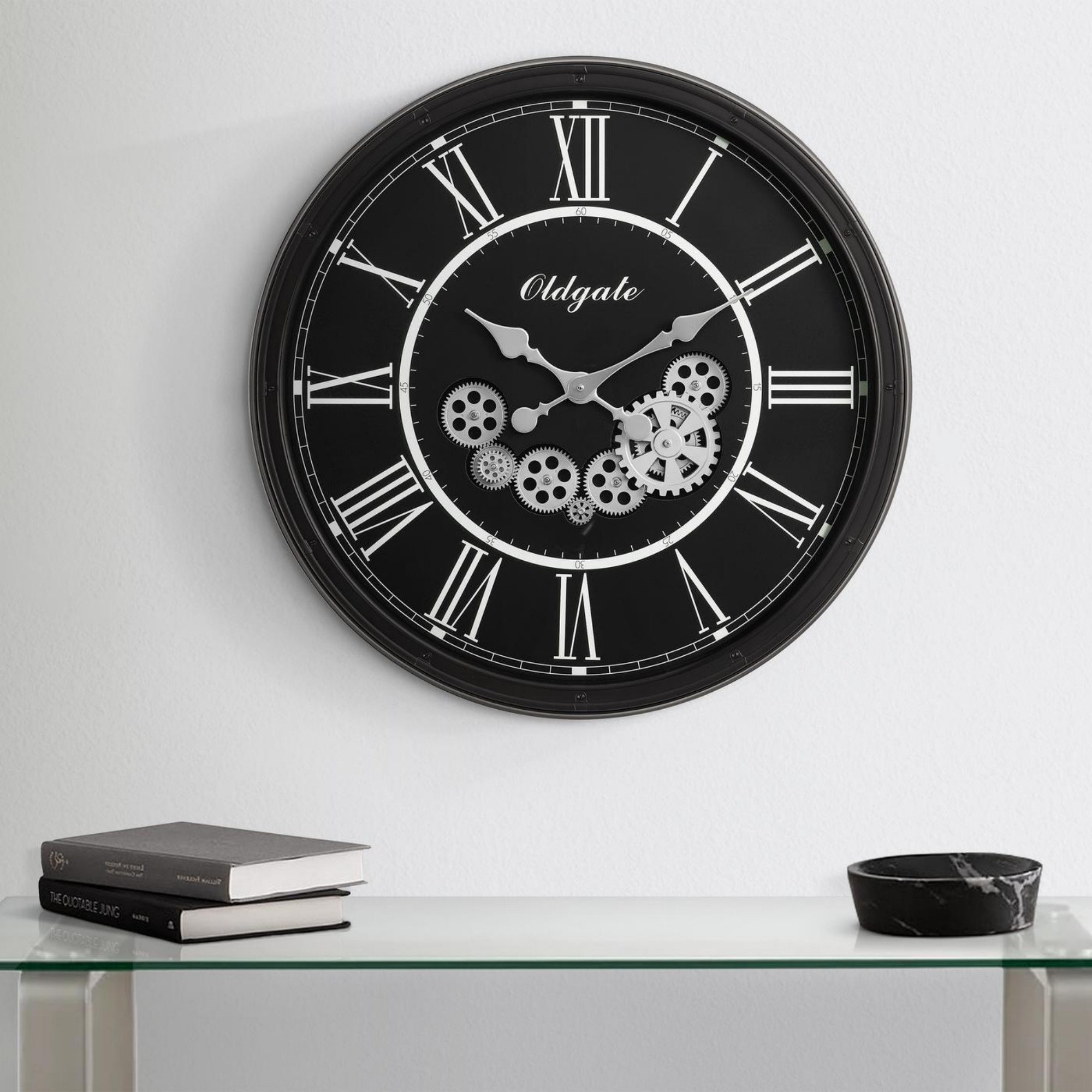 Astoria Grand 30" Round Wall Clock | Wayfair