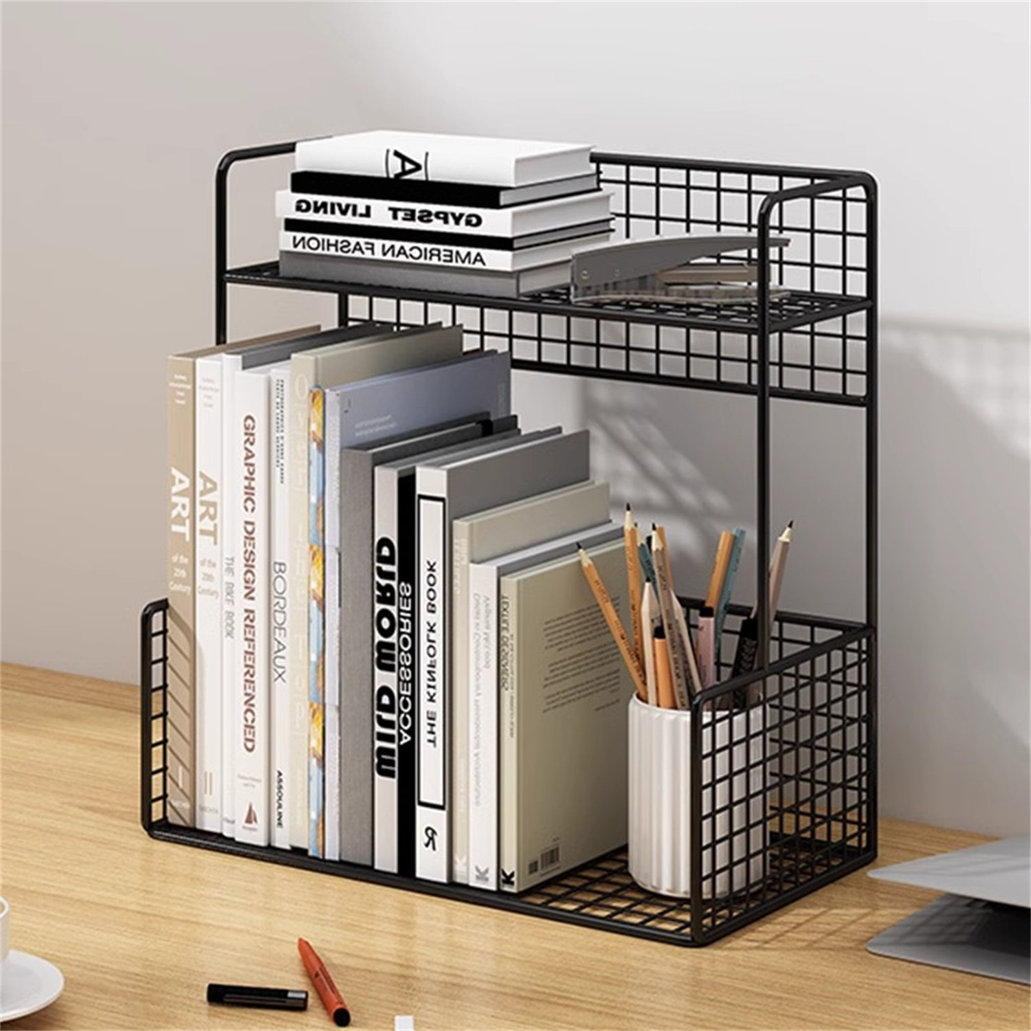 Hokku Designs Wolsky Metal Desk Organizer - Wayfair Canada