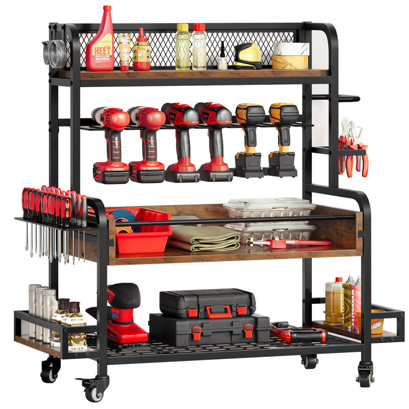 17 Stories Breakers Power Tool Organizer | Wayfair