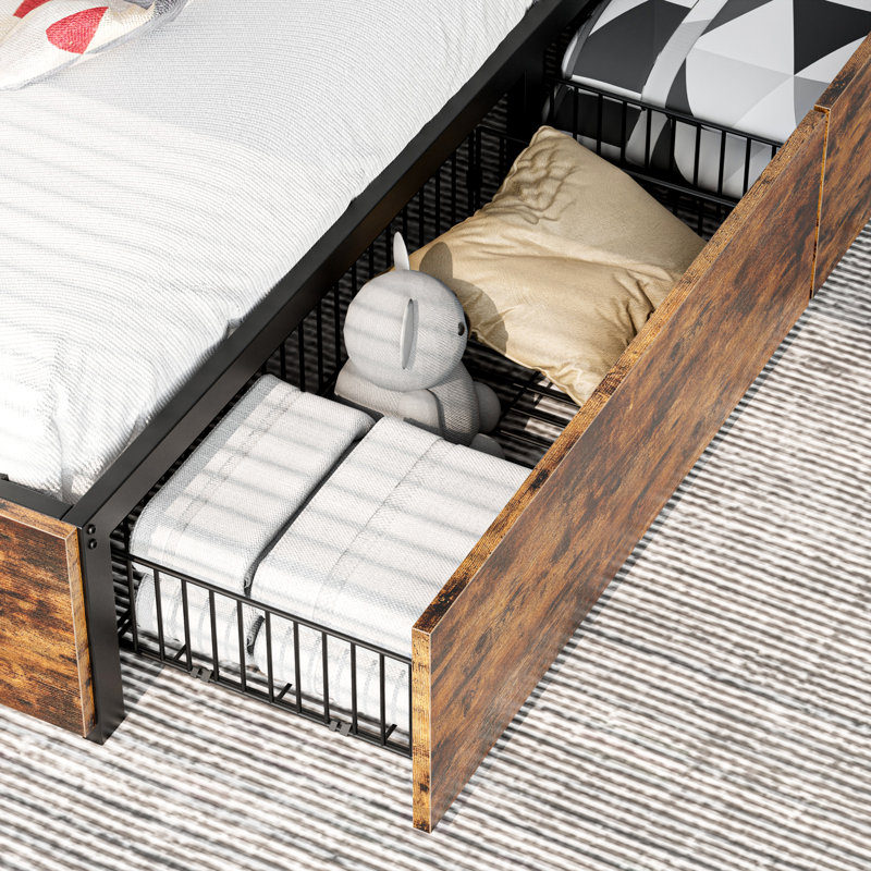 17 Stories Taylor-Paige Bed Frame & Reviews | Wayfair