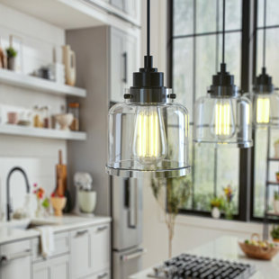 Damp Location Pendant Lighting You'll Love | Wayfair