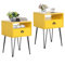 Yellow Nightstands You'll Love | Wayfair