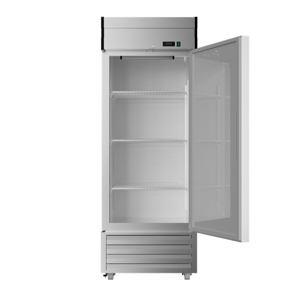 KICHKING 23 Cubic Feet 1 Door Reach-In Commercial Freezer - 27.16 ...