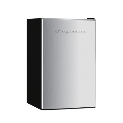 FRIGIDAIRE 2.5 Cu. Ft. Compact Fridge, Mini Refrigerator, Stainless ...