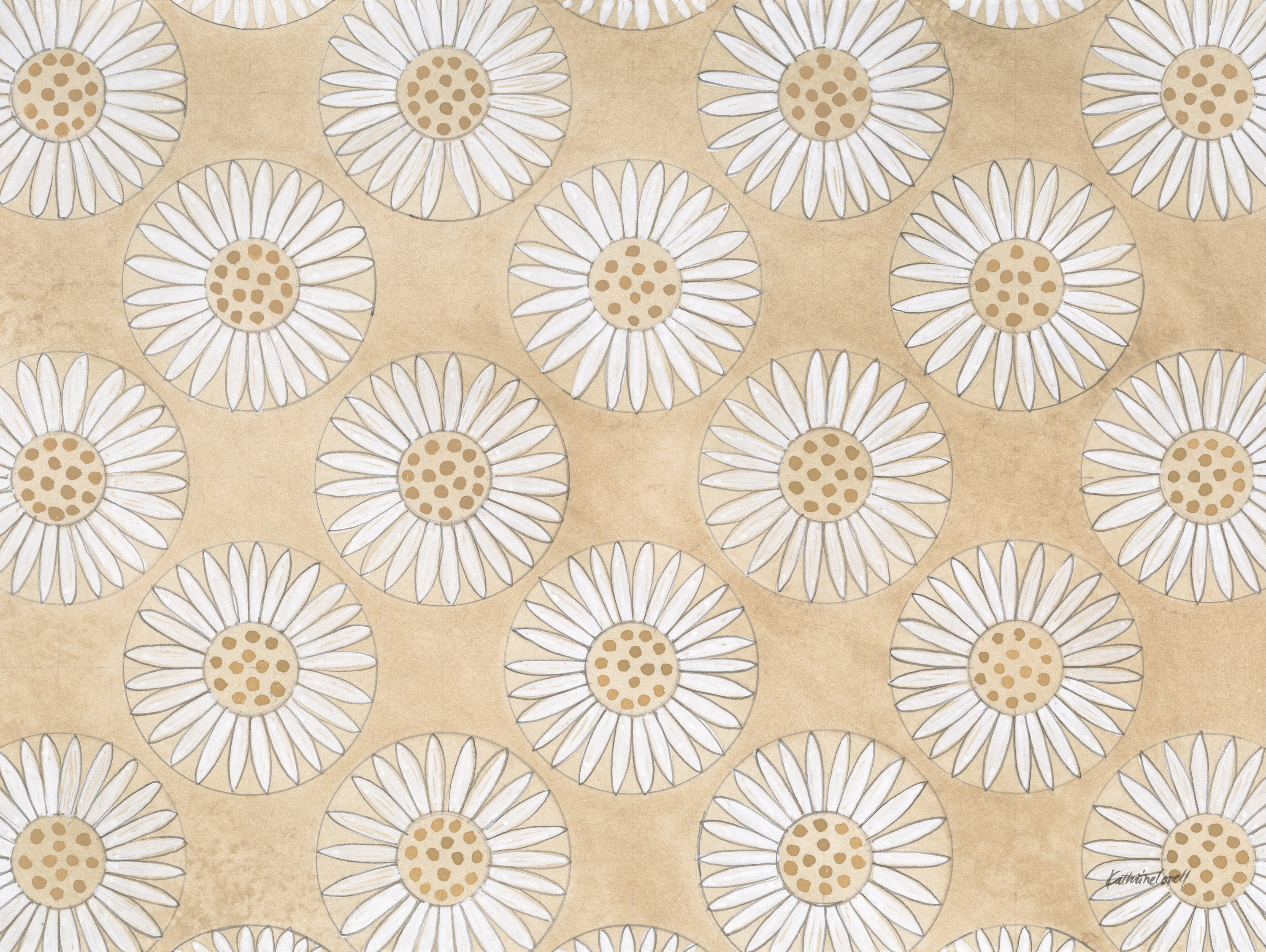 Bungalow Rose Roundabout V On Canvas by Kathrine Lovell Print | Wayfair