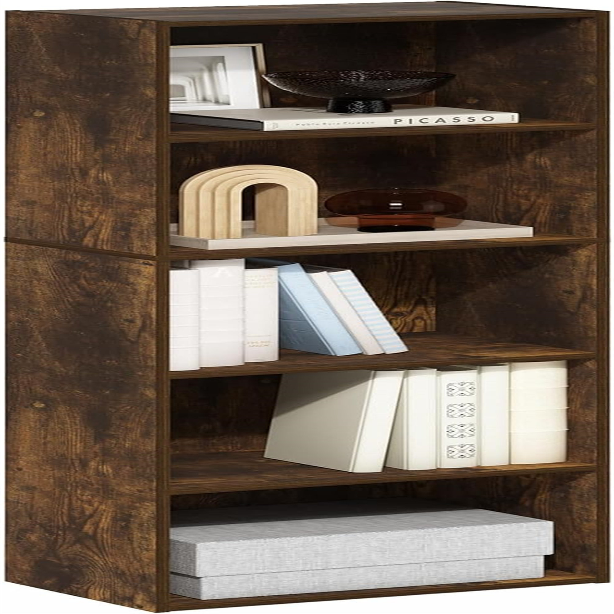 17 Stories 5 Tier Bookcase/Shelf/Storage Shelf | Wayfair
