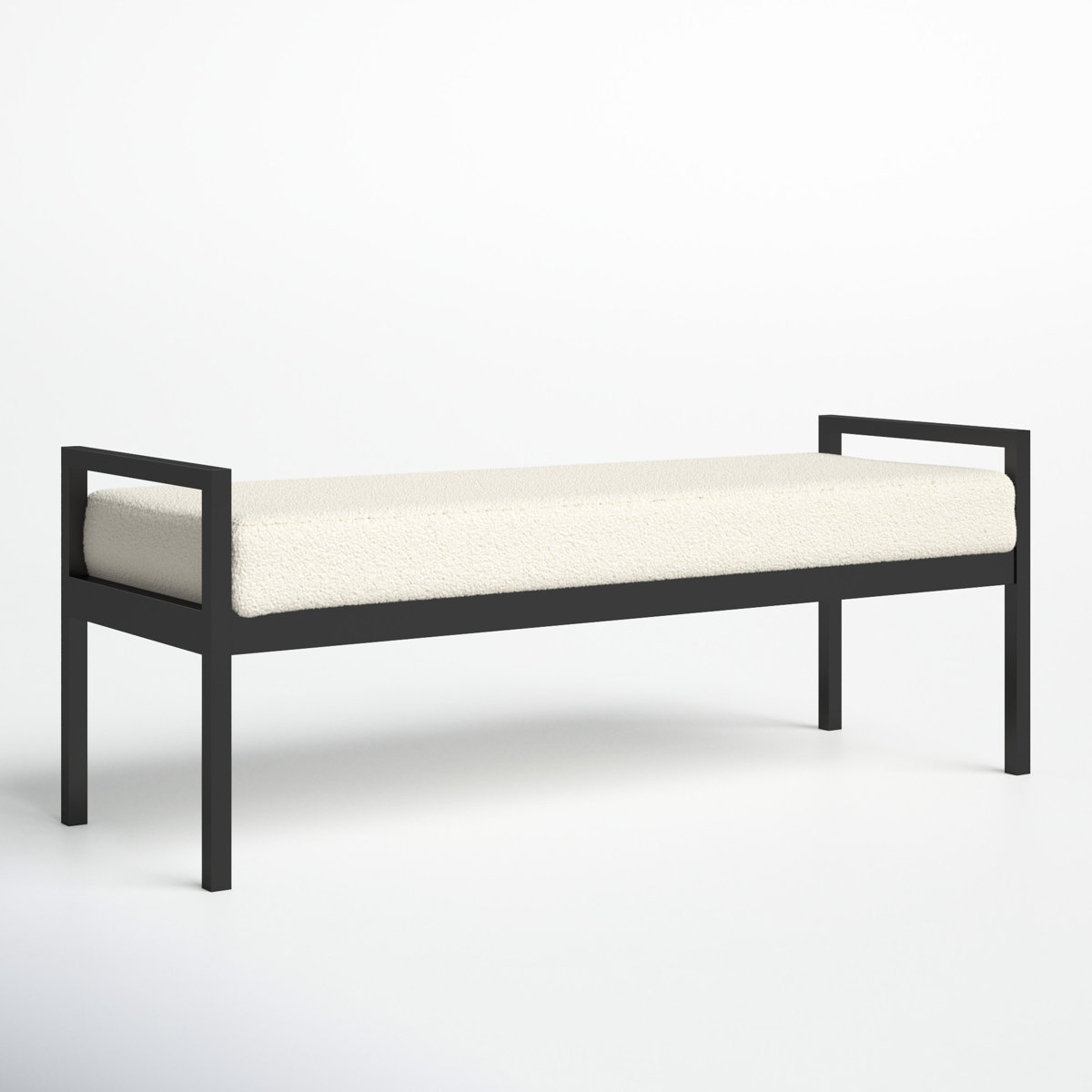 Joss & Main Loxe Upholstered Bench & Reviews | Joss & Main