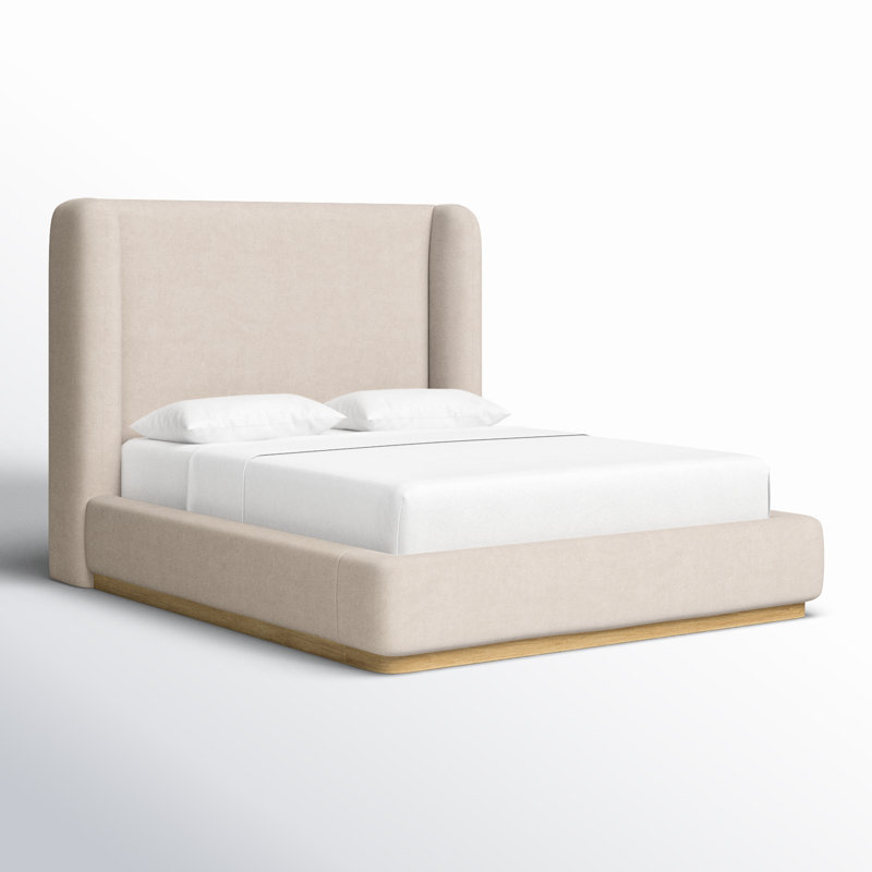 Joss & Main Castino Upholstered Bed & Reviews | Joss & Main
