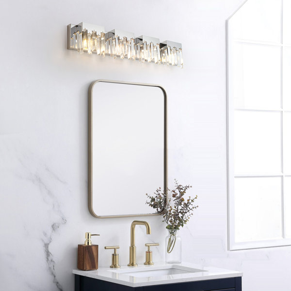 Mercer41 Brangan 4 - Light Vanity Light & Reviews | Wayfair