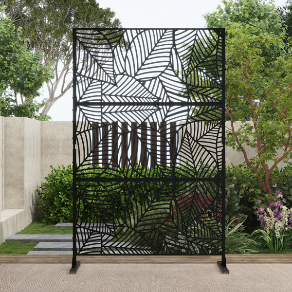UIXE Pacifa Series Metal Privacy Screen & Reviews | Wayfair.co.uk