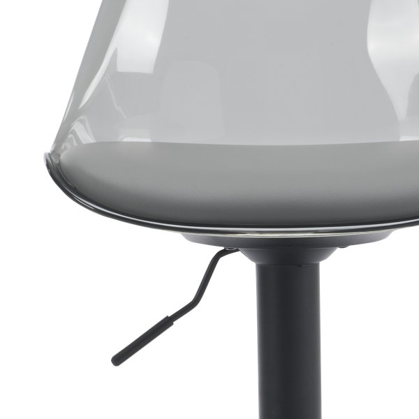 George Oliver Swivel Upholstered Adjustable Height Counter Stool | Wayfair