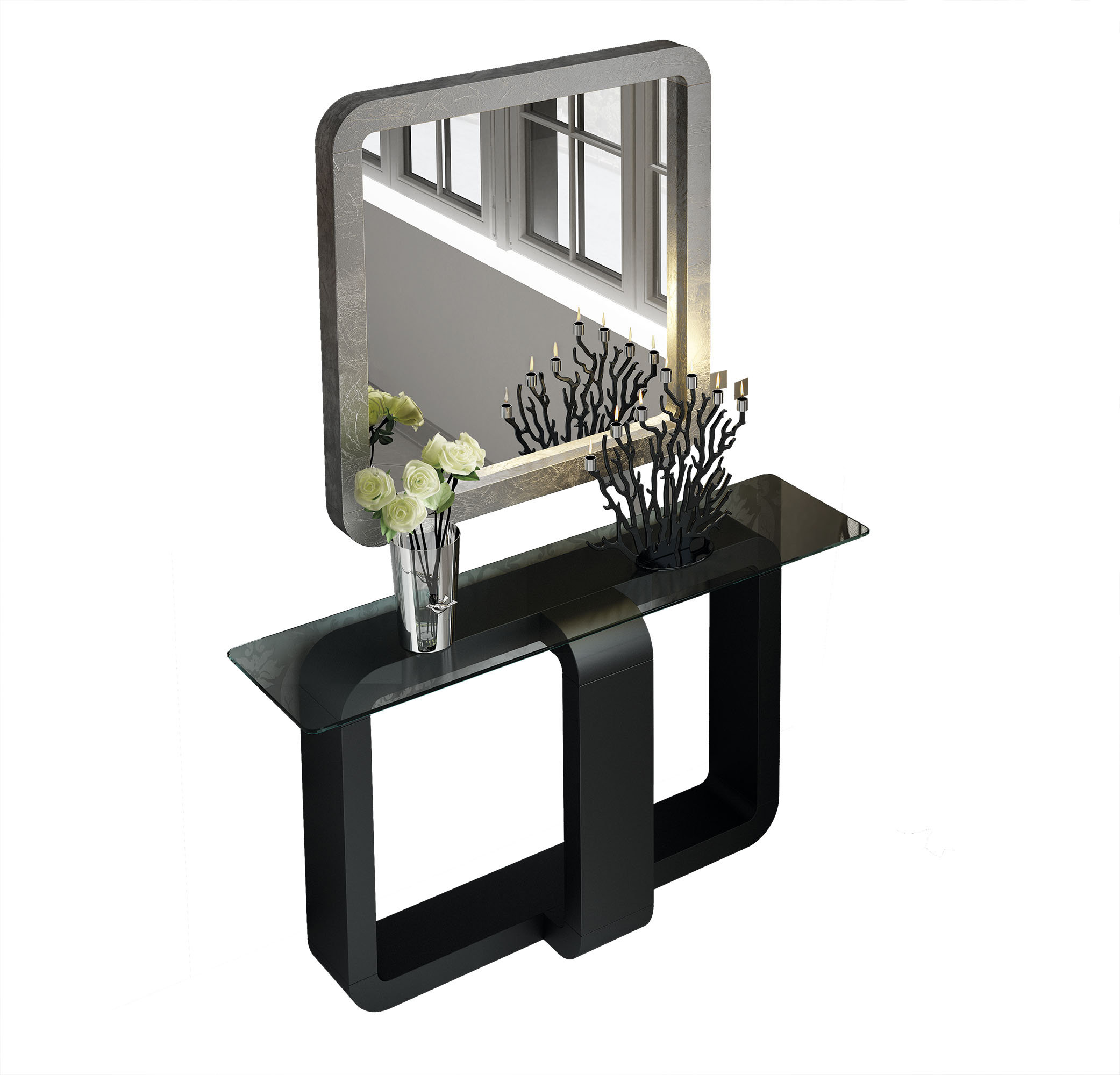 Hispania Home Invazka 40" Console Table | Wayfair