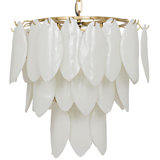 Noir Lotus 4 - Light Unique / Statement Tiered Chandelier | Perigold