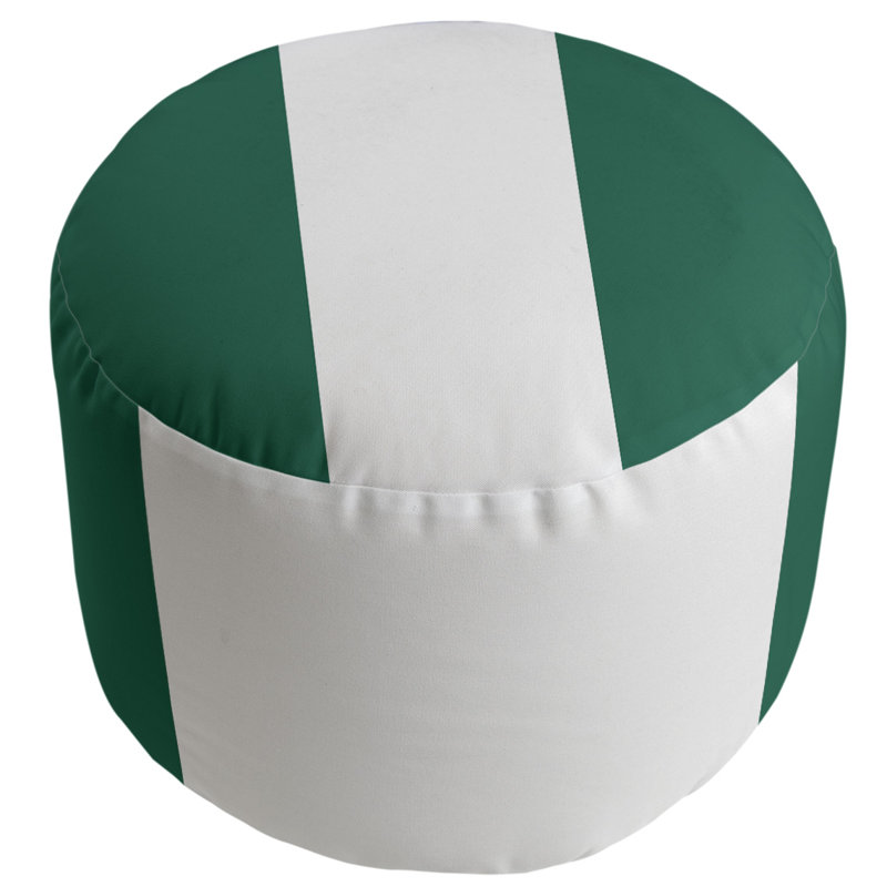 Bless international Tennessee Football Upholstered Ottoman | Wayfair