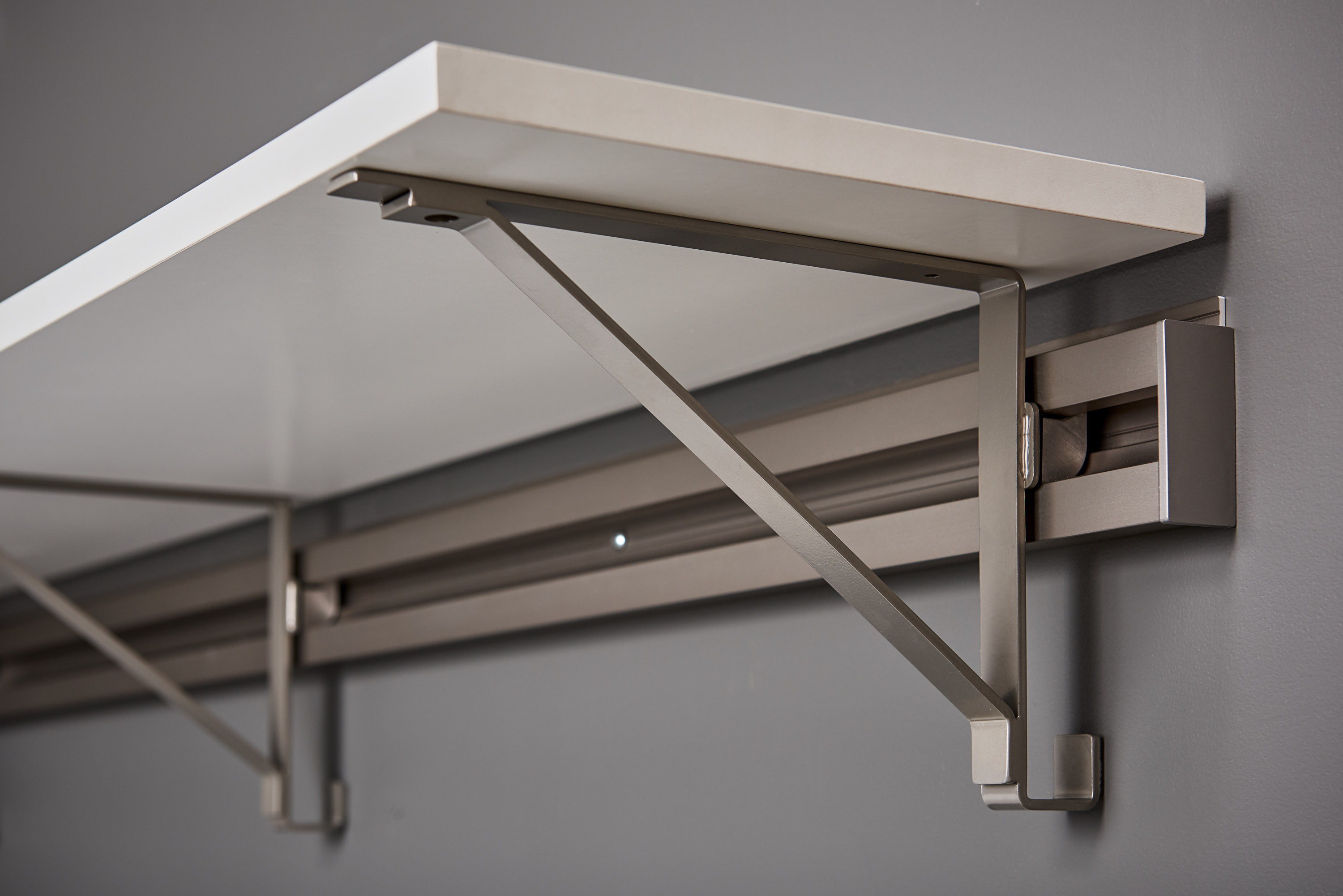 Latitude Run® Single Shelf Laundry Room Organizer & Reviews - Wayfair ...