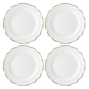 Lenox Contempo Luxe Dinner Plates, Set of 4 | Wayfair