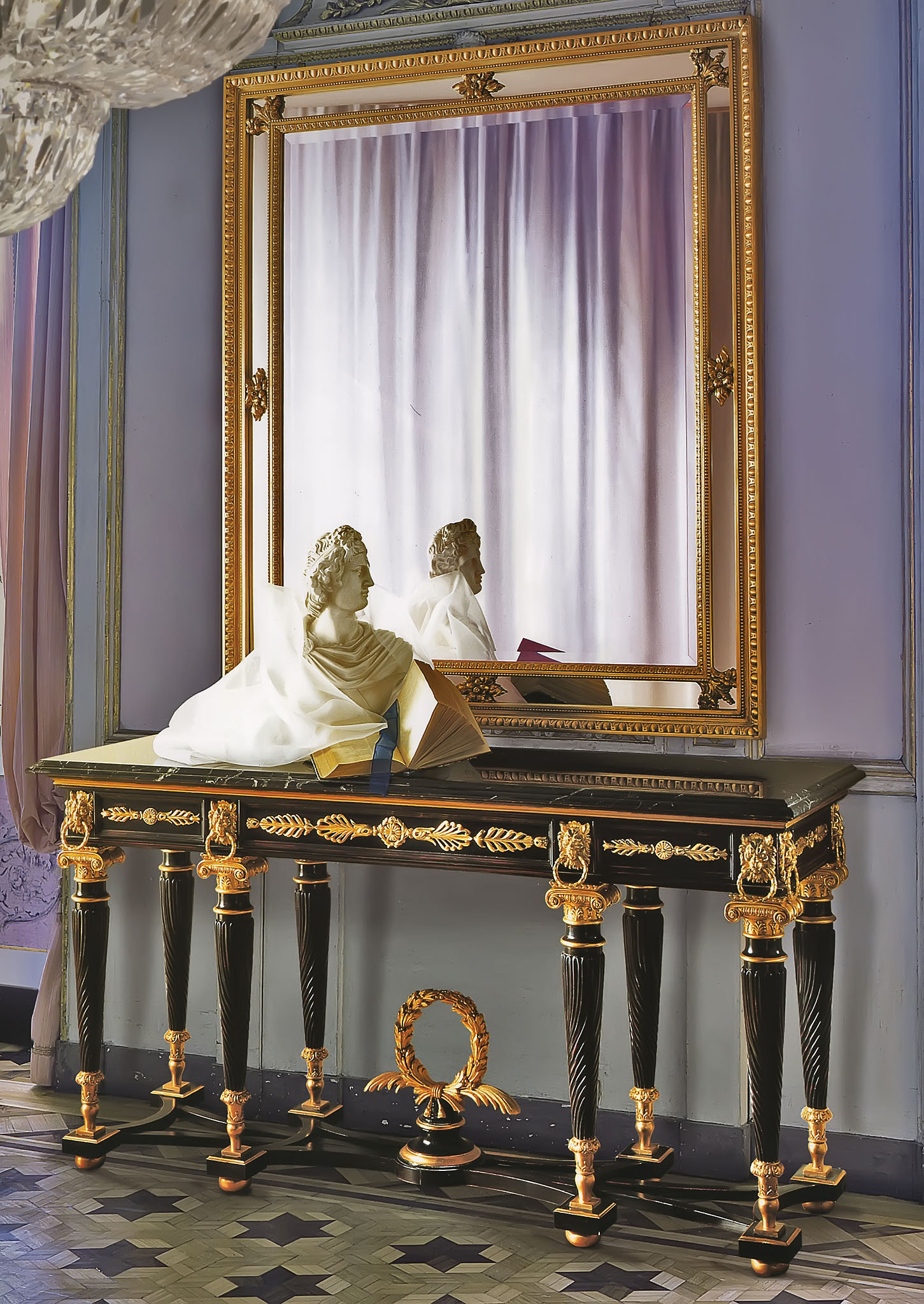 David Michael 71" Console Table | Wayfair