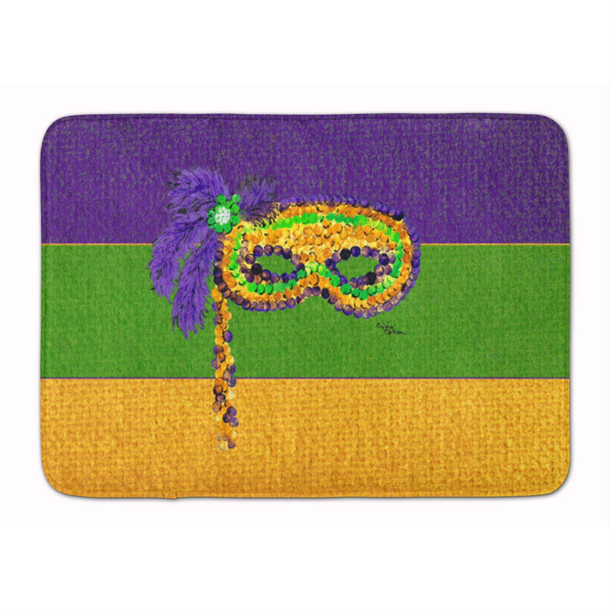 The Holiday Aisle® Dorth 27" x 19" Indoor Door Mat | Wayfair